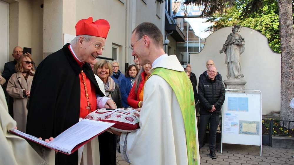 Kardinal Schönborn: Pfarren müssen "missionarischer" werden
