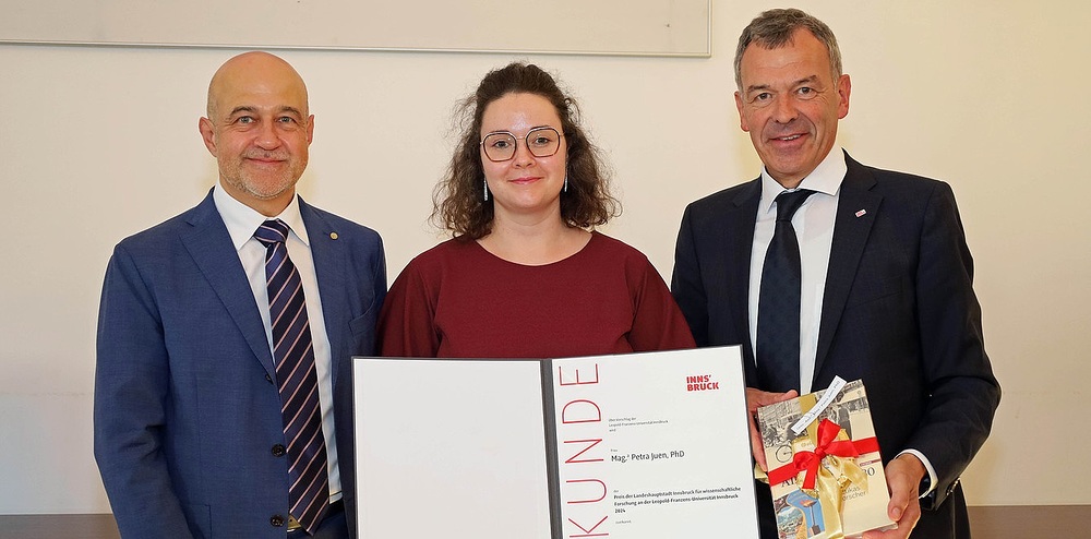 Stadt Innsbruck ehrt Theologin für Forschung zu Religionsunterricht