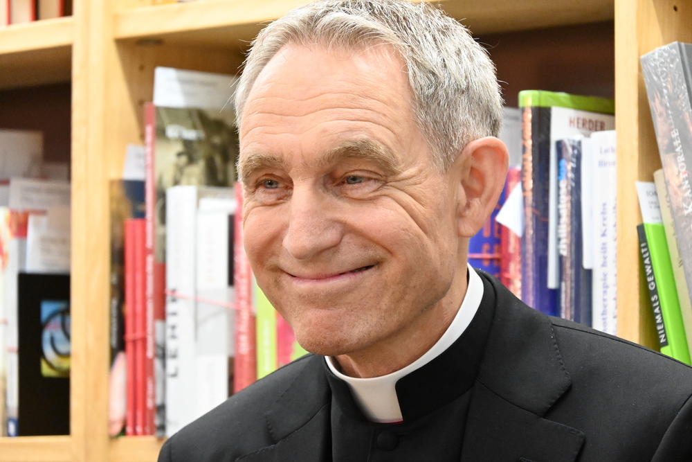 Neue Aufgabe für Georg Gänswein