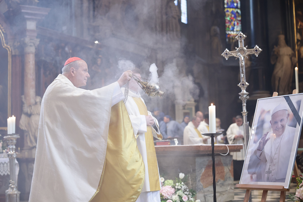 Schönborn zu Franziskus: Das Hervorstechendste war, dass er normal war