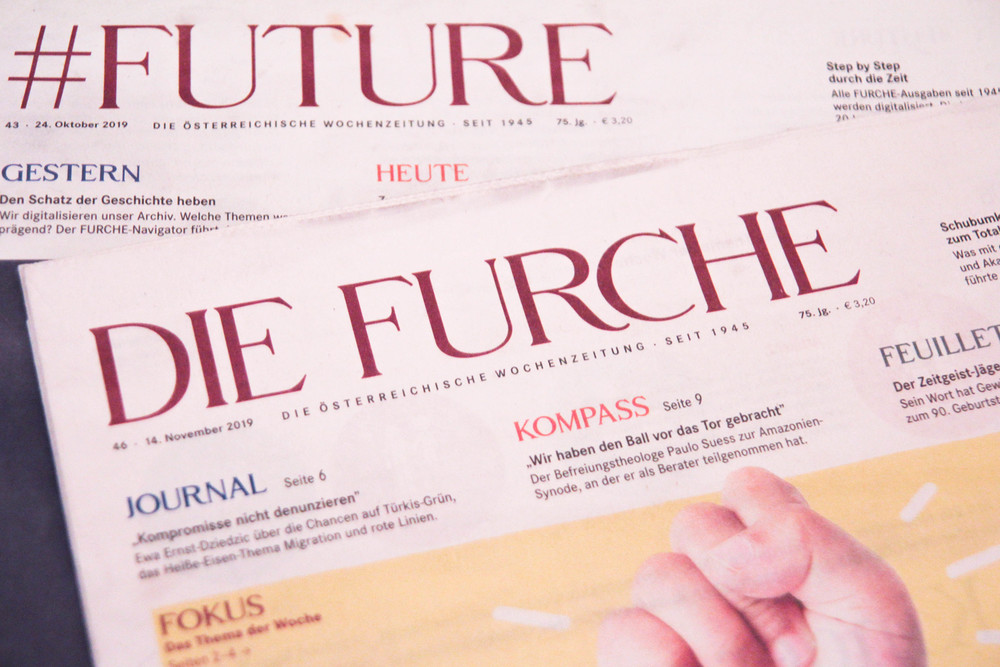 "Furche": Nußbaumer und Stadler ziehen sich als Herausgeber zurück