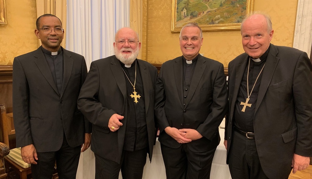 Revirement an der Wiener Apostolischen Nuntiatur