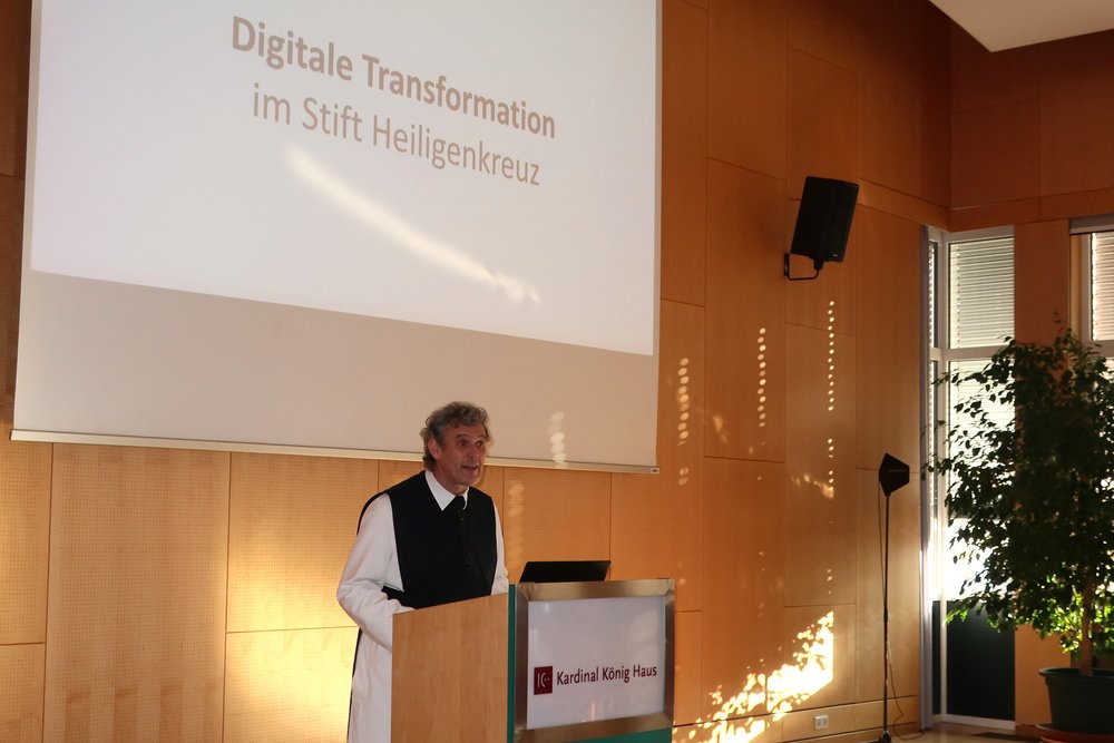 Ordens-Kulturtag: Digitale Transformation erfasst auch Klöster