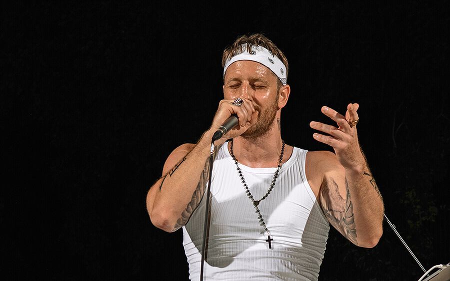 Wiener Rapper präsentiert Video auf Stephansdom-Dachboden