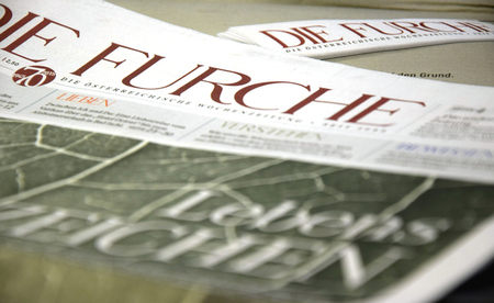 "Die Furche" feiert 70-jähriges Bestehen