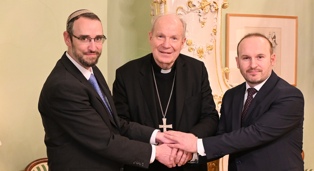 Schulterschluss der Religionen für friedliches Miteinander in Wien