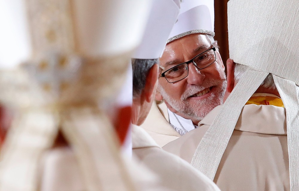 Josef Marketz zum neuen Bischof von Gurk geweiht
