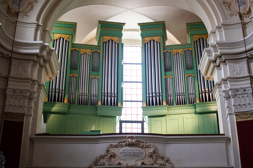 Größte Orgel Niederösterreichs wird geweiht