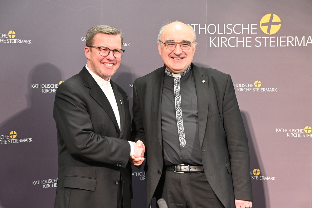 Graz: Weihbischof Freitag wird "Bischofsvikar für Synodalität"
