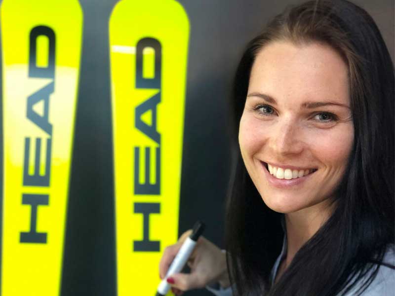 Ski-Star Anna Veith unterstützt Corona-Hilfscommunity füreinand'