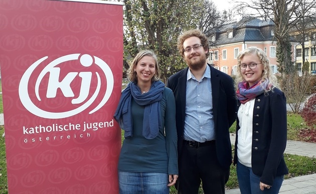 Eva Wimmer neu im Vorsitzteam der Katholischen Jugend Österreichs