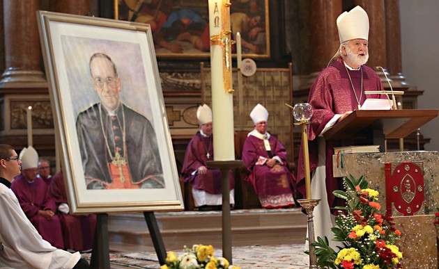 Salzburg: Alterzbischof Georg Eder im Dom beigesetzt