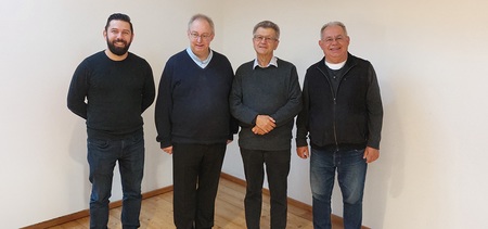 36-jähriger P. Marton Gal ist neuer Provinzial der Salvatorianer