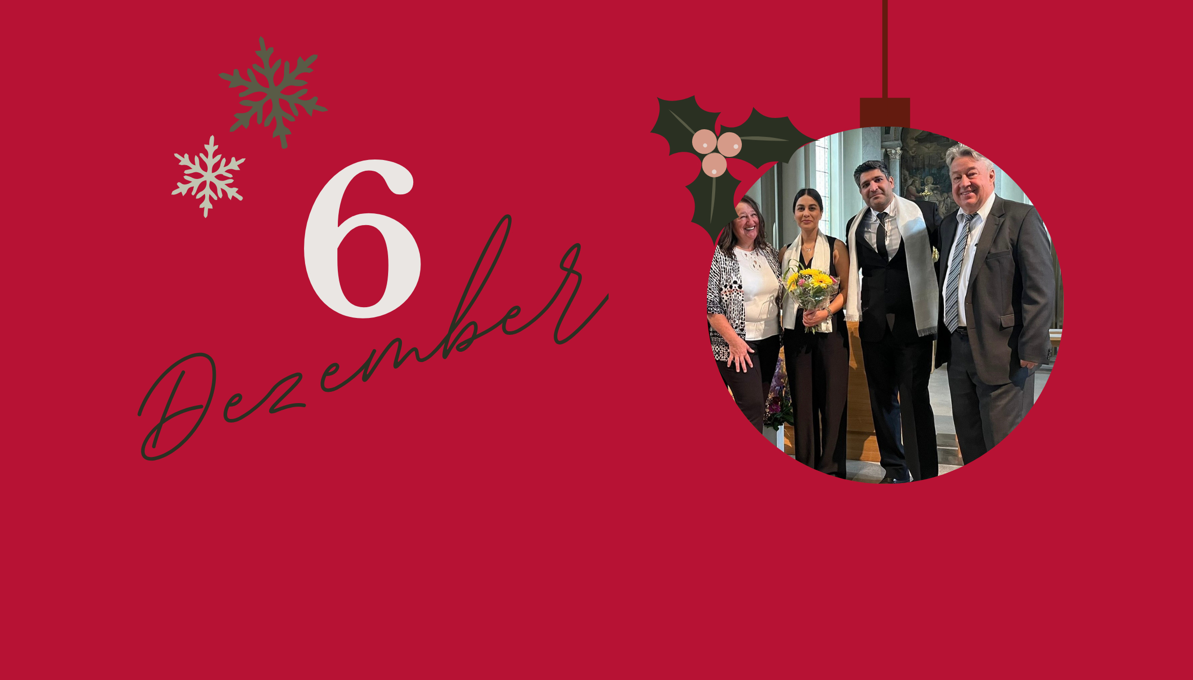 6. Dezember: Sara und Masoud aus Teheran | Der Katholisch.at ...