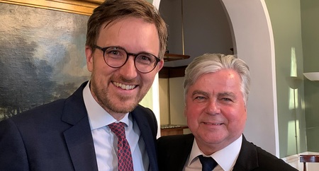 "Kirche in Not"-Österreich: Tobias Pechmann neuer Nationaldirektor