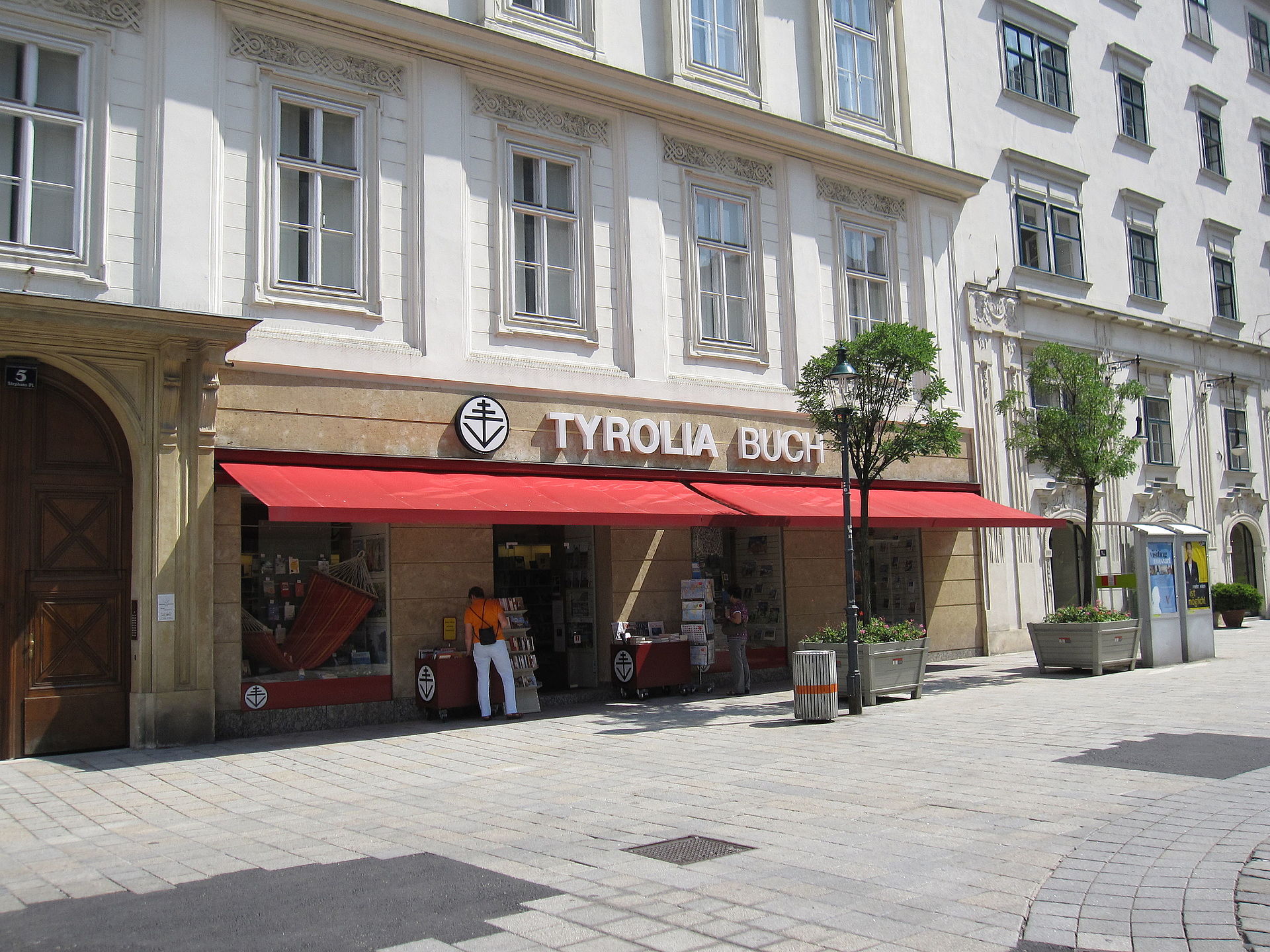 100 Jahre "Tyrolia"-Buchhandlung am Wiener Stephansplatz