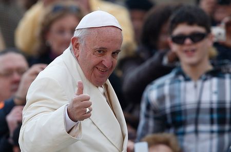 Seit zehn Jahren ist Papst Franziskus im Amt