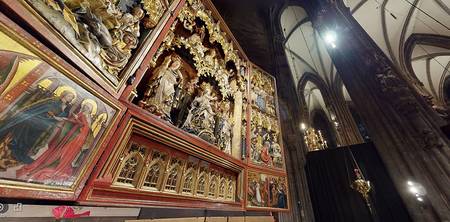 Virtuelle Entdeckungsreise durch den Stephansdom
